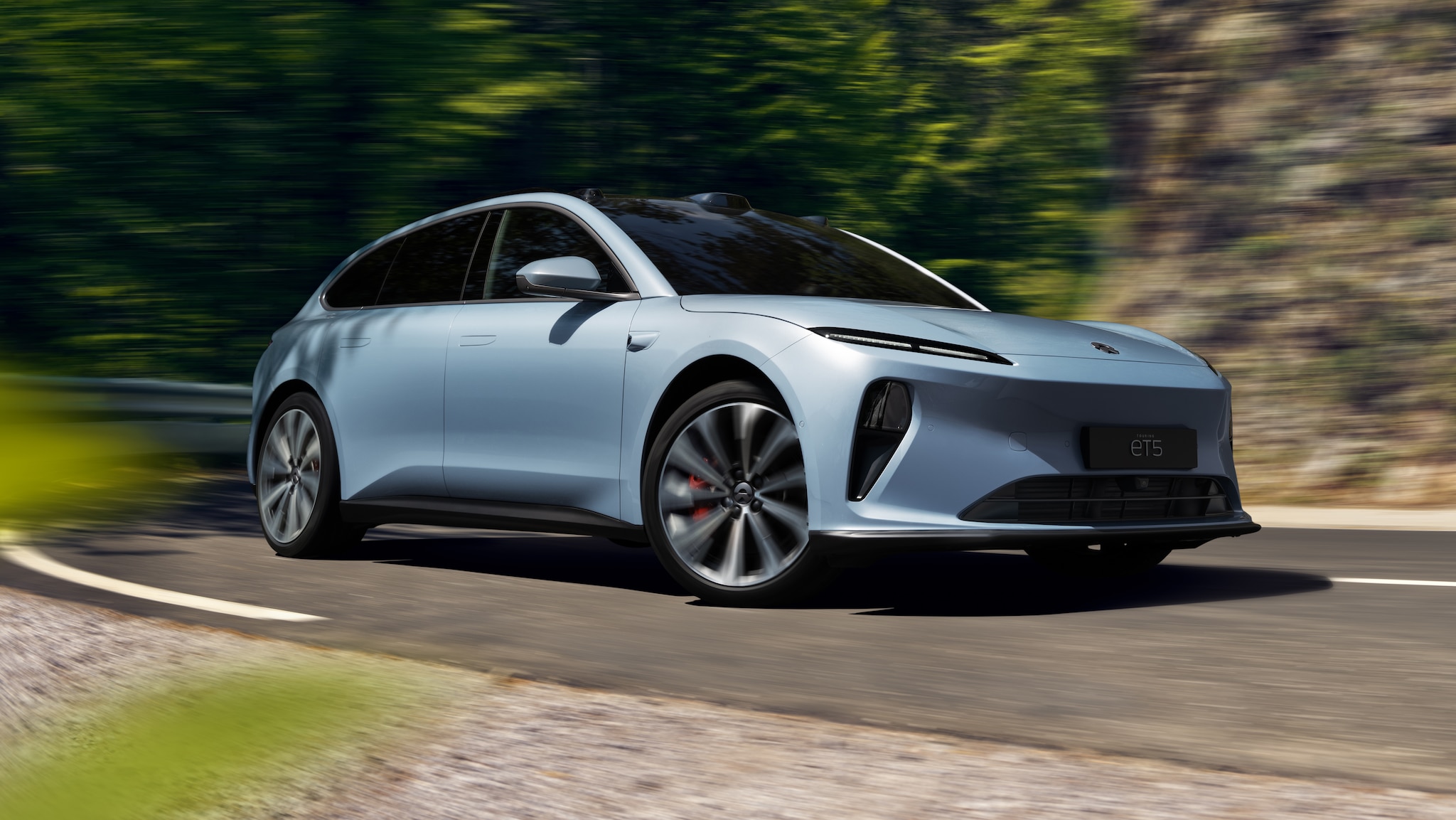 Nio ET5 Touring: Elektro-Kombi der oberen Mittelklasse im Test - AUTO BILD