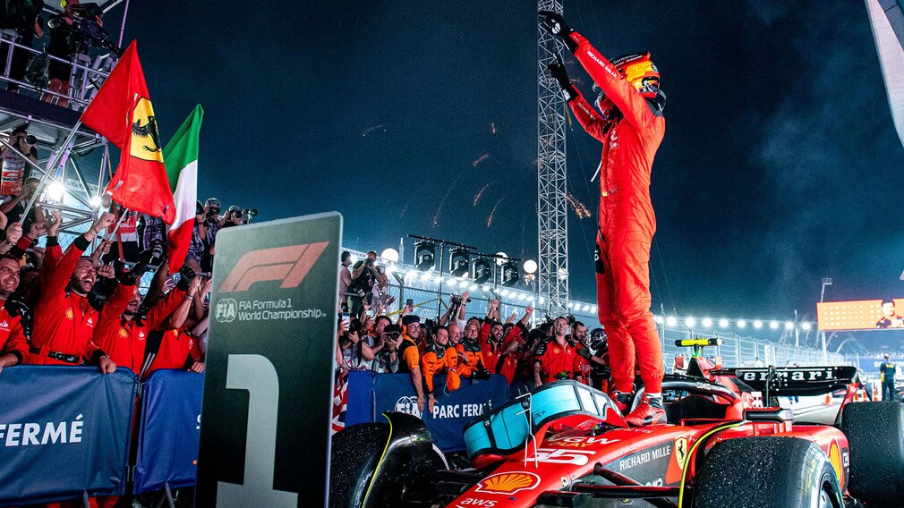 Formel 1: Sainz rast aus Image-Schatten - AUTO BILD