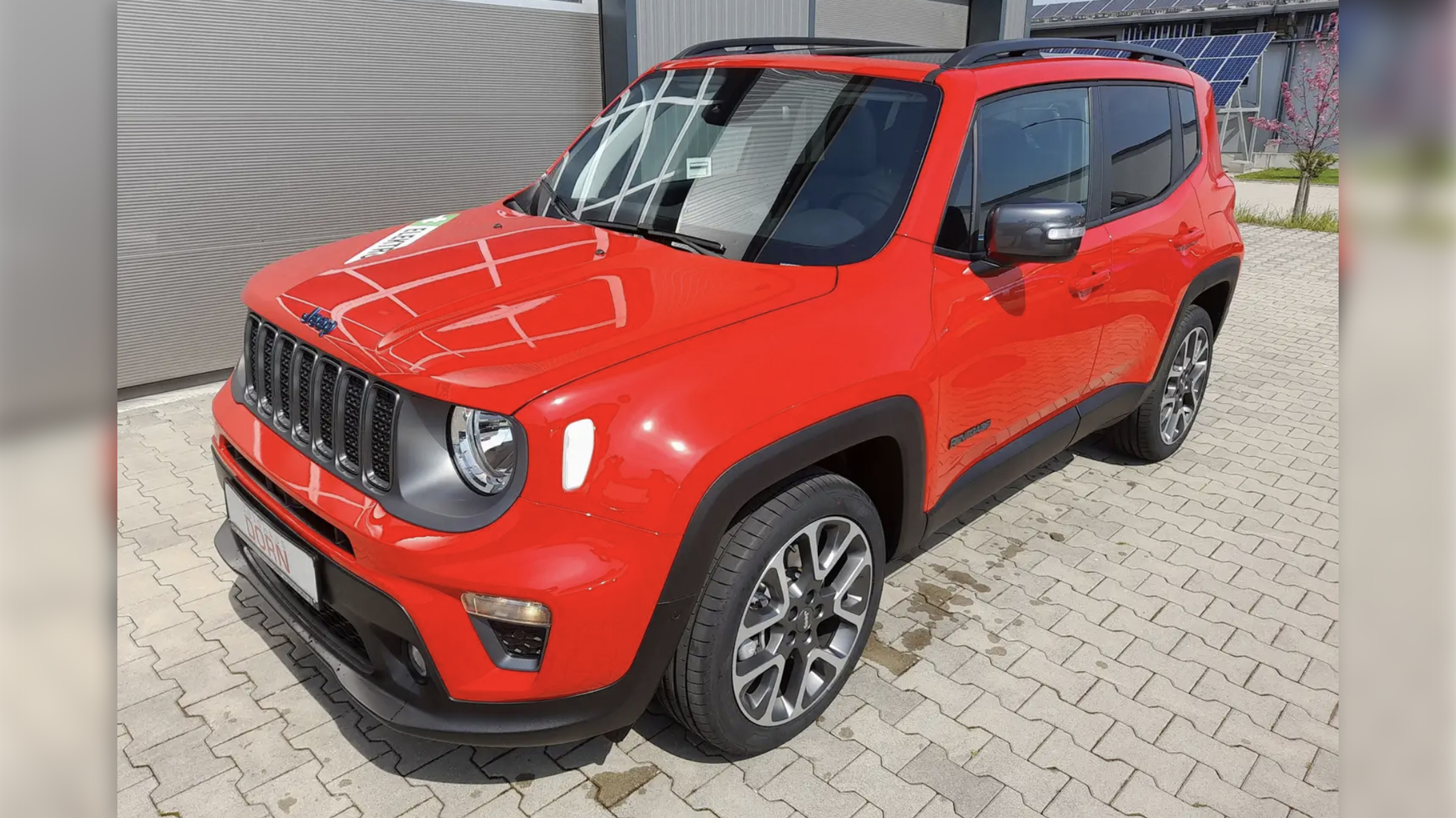 Jeep Renegade Plug in Hybrid Gebraucht AUTO BILD Jeep Renegade Plug in Hybrid Gebraucht AUTO BILD