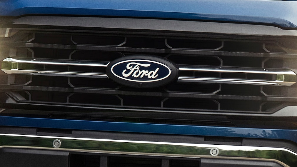 Erkennen Sie das neue Ford Logo?