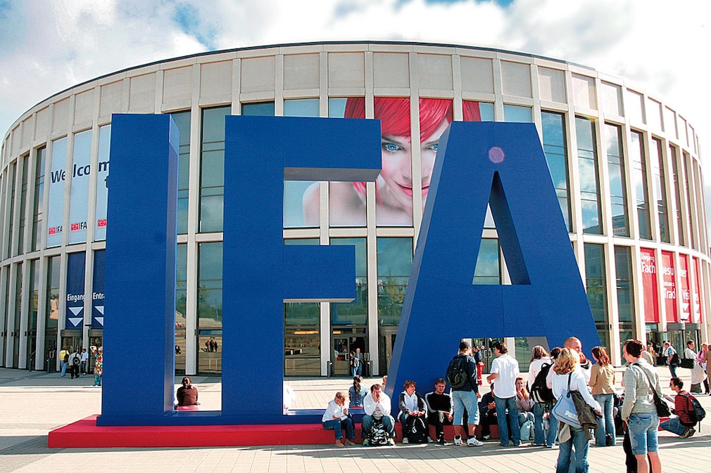 IFA Berlin 2007 - AUTO BILD