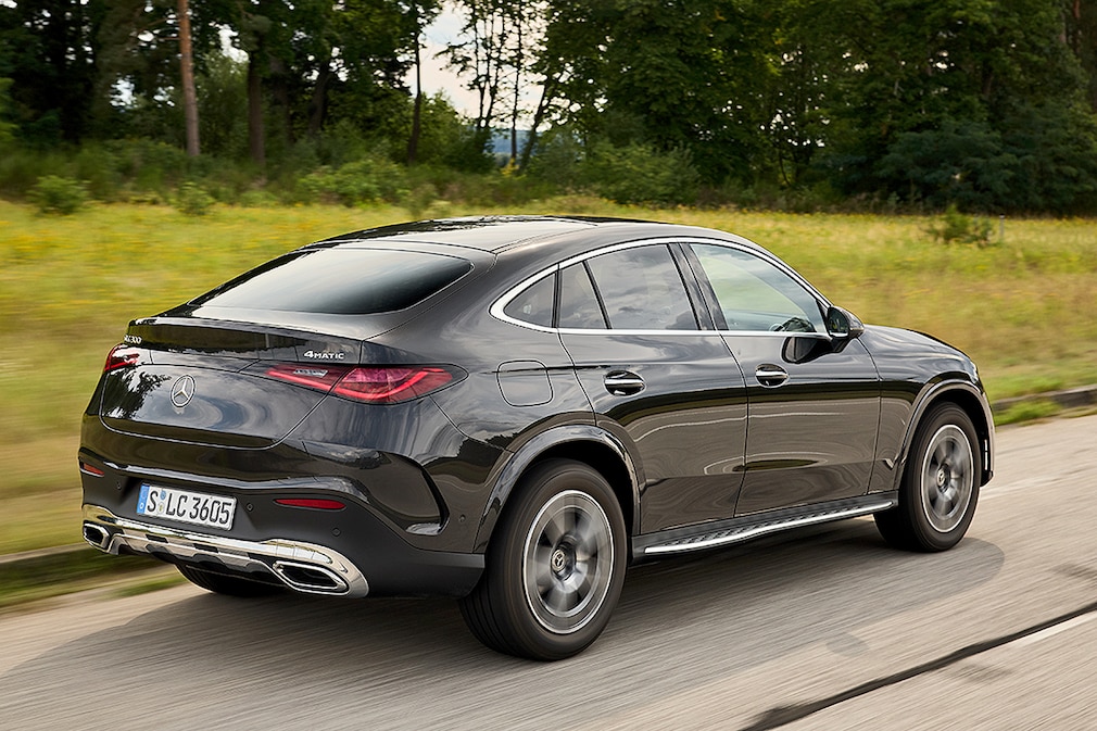 Mercedes GLC 300 4Matic Coupé: Fließheck-SUV im Test - AUTO BILD