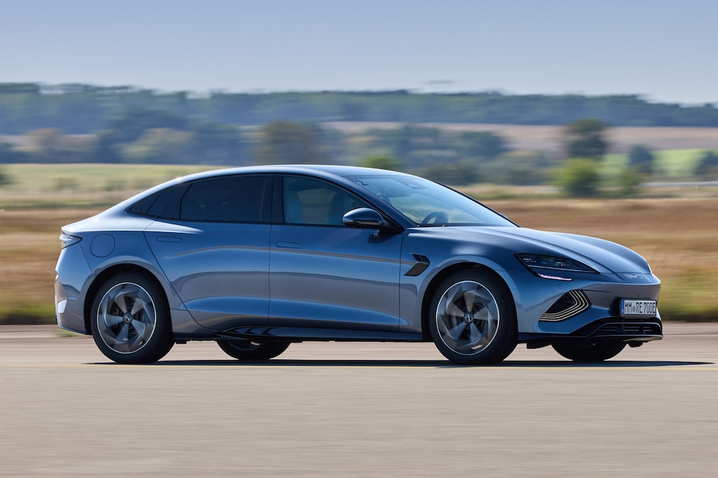 BYD Seal: elektrische China-Limousine im ersten Test - AUTO BILD