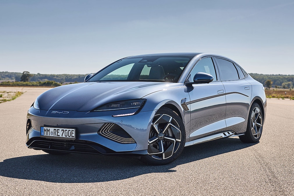 BYD Seal: elektrische China-Limousine im ersten Test - AUTO BILD