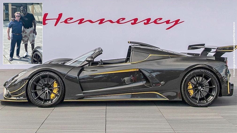 Hennessey Venom F5 Roadster von Michael Jordan - AUTO BILD