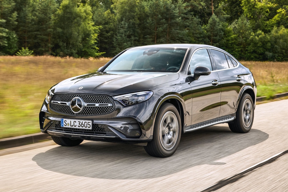 Mercedes GLC 300 4Matic Coupé: Fließheck-SUV im Test - AUTO BILD