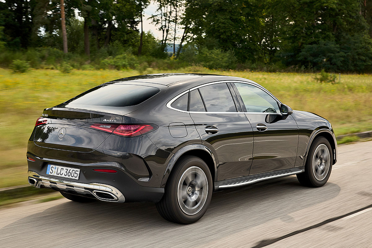 Mercedes GLC 300 4Matic Coupe FlieBheck SUV im Test AUTO BILD