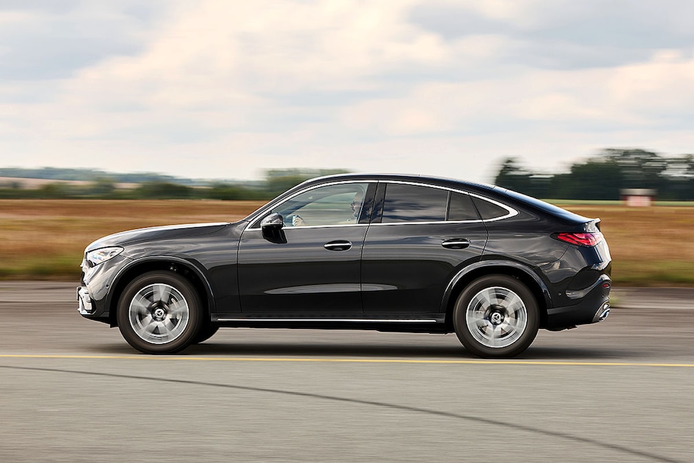 Mercedes GLC 300 4Matic Coupé: Fließheck-SUV im Test - AUTO BILD