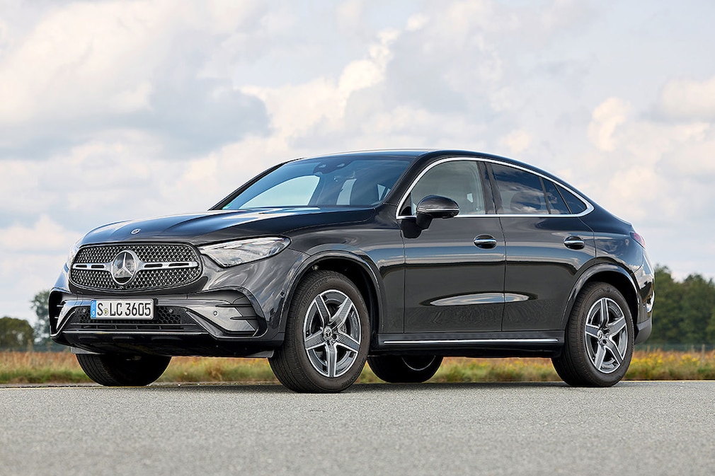 Mercedes GLC 300 4Matic Coupé: Fließheck-SUV im Test - AUTO BILD