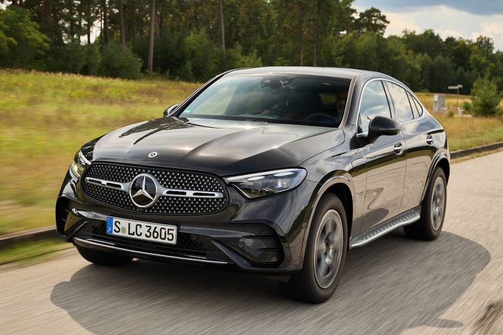 Mercedes GLC 300 4Matic Coupé: Fließheck-SUV im Test - AUTO BILD
