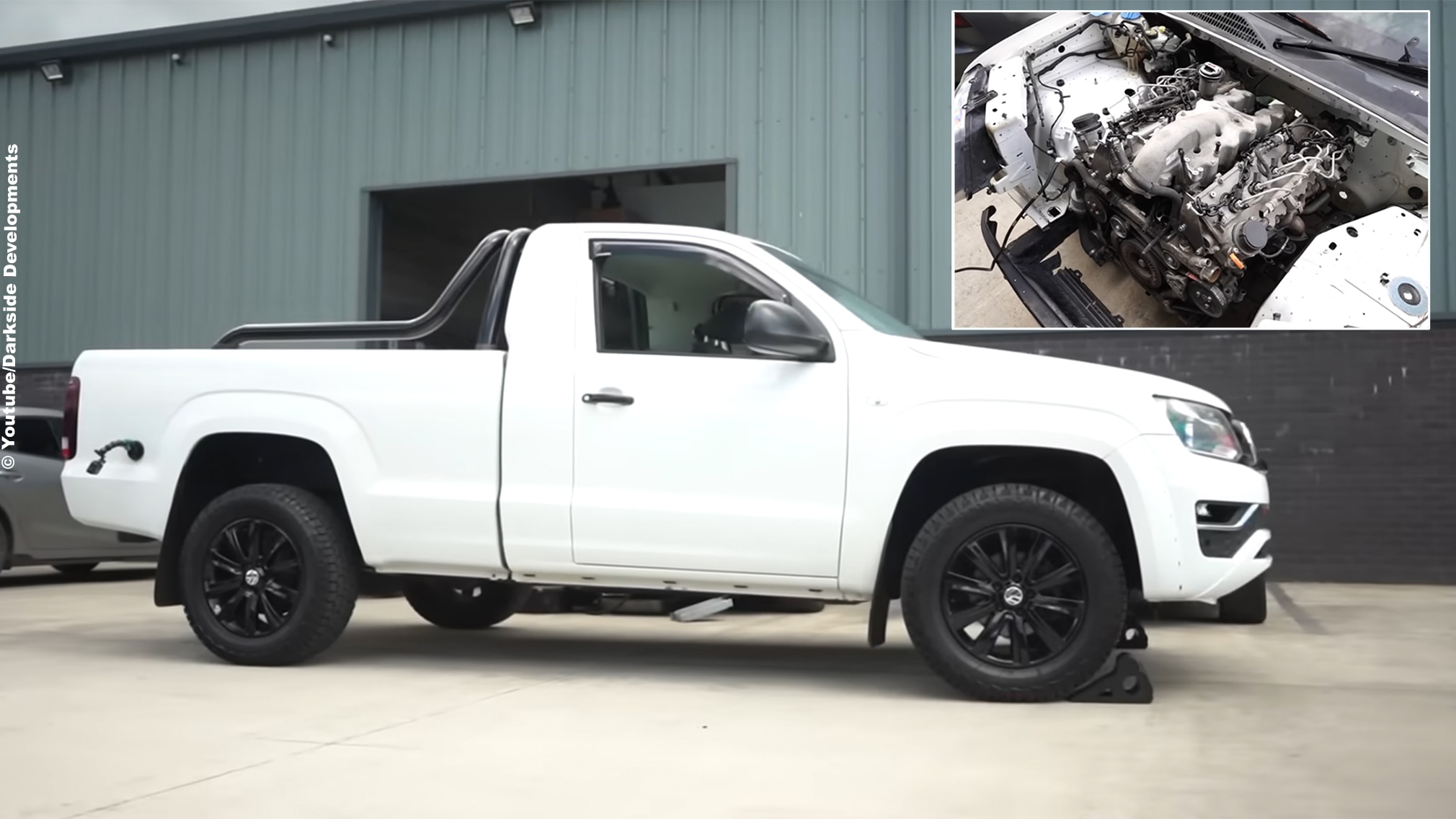 VW Amarok Engine Swap - AUTO BILD