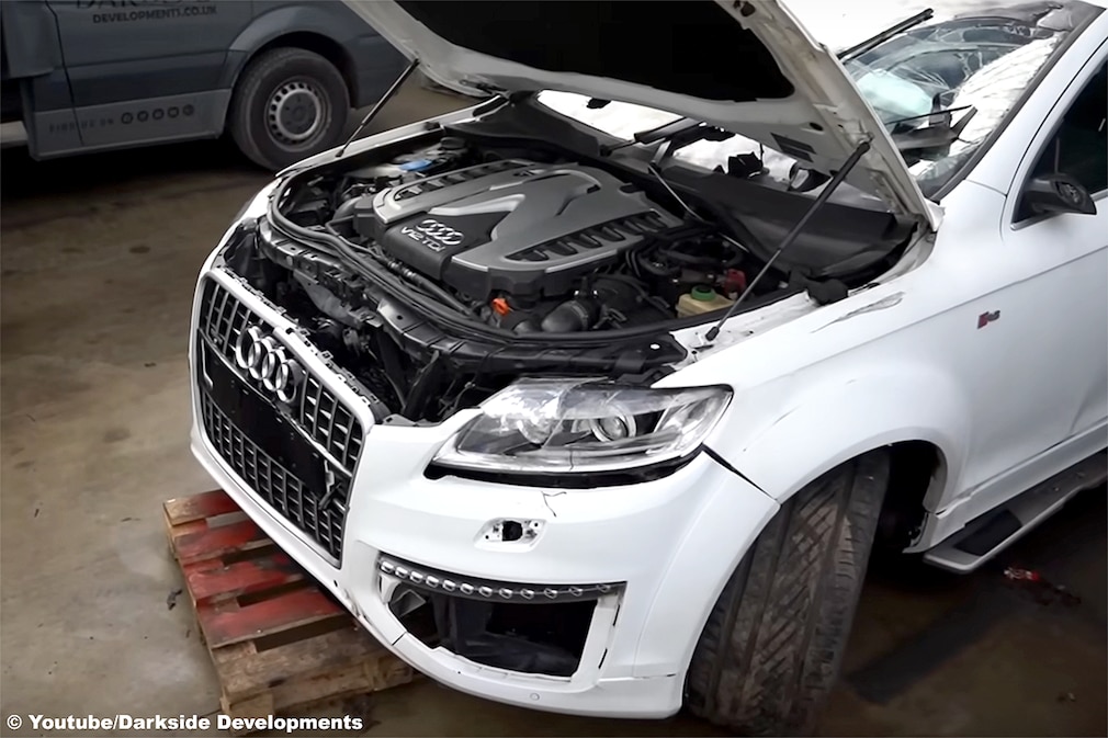 VW Amarok Engine Swap - AUTO BILD