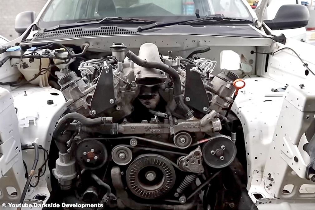 VW Amarok Engine Swap - AUTO BILD