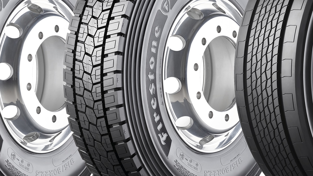 Neue Generation Lkw-Reifen von Firestone - AUTO BILD