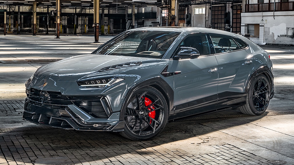 Lamborghini Urus von Abt Sportsline mit 810 PS und Carbon-Bodykit