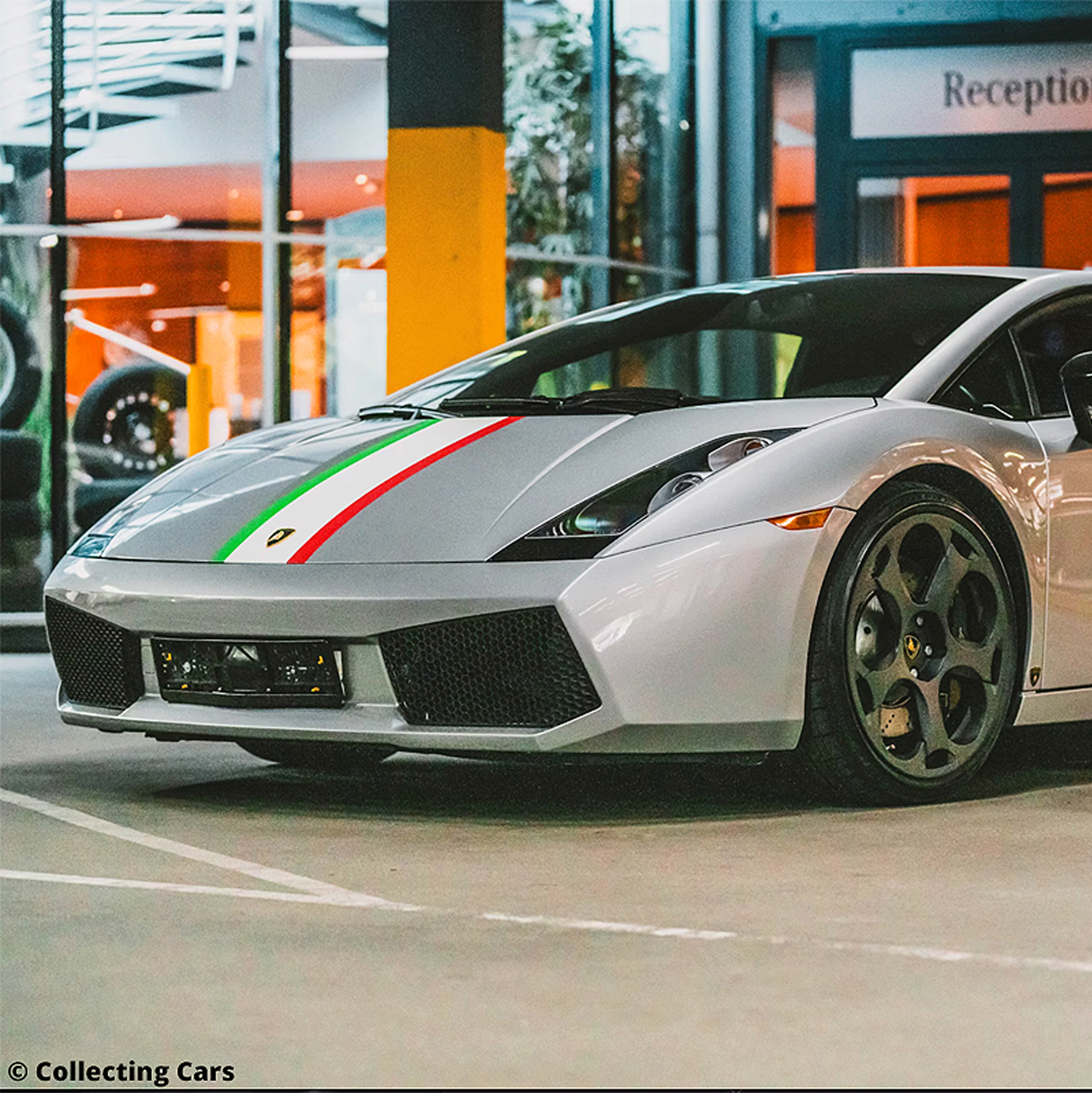 David Beckham Lamborghini
