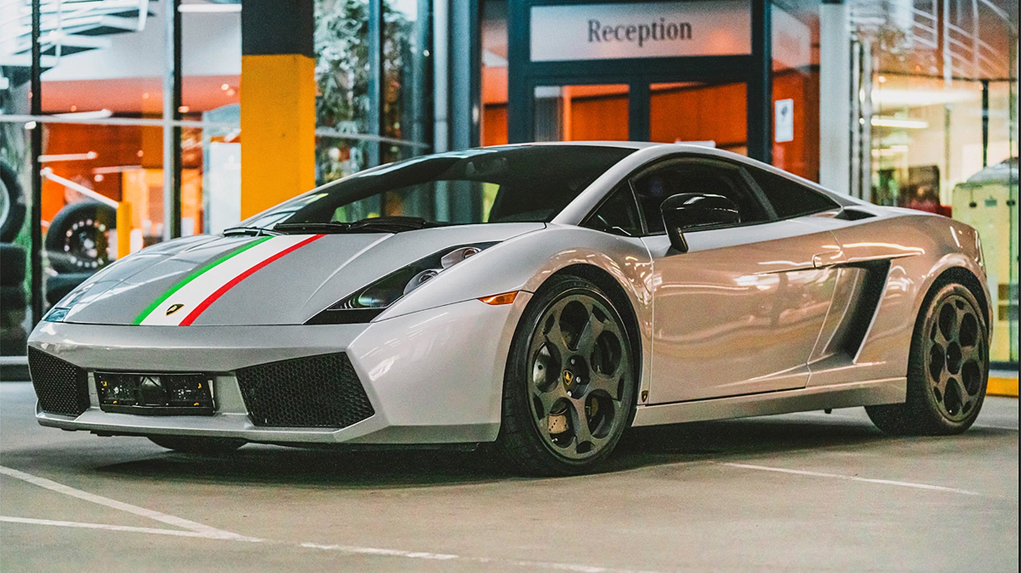 Lamborghini Gallardo von David Beckham - AUTO BILD