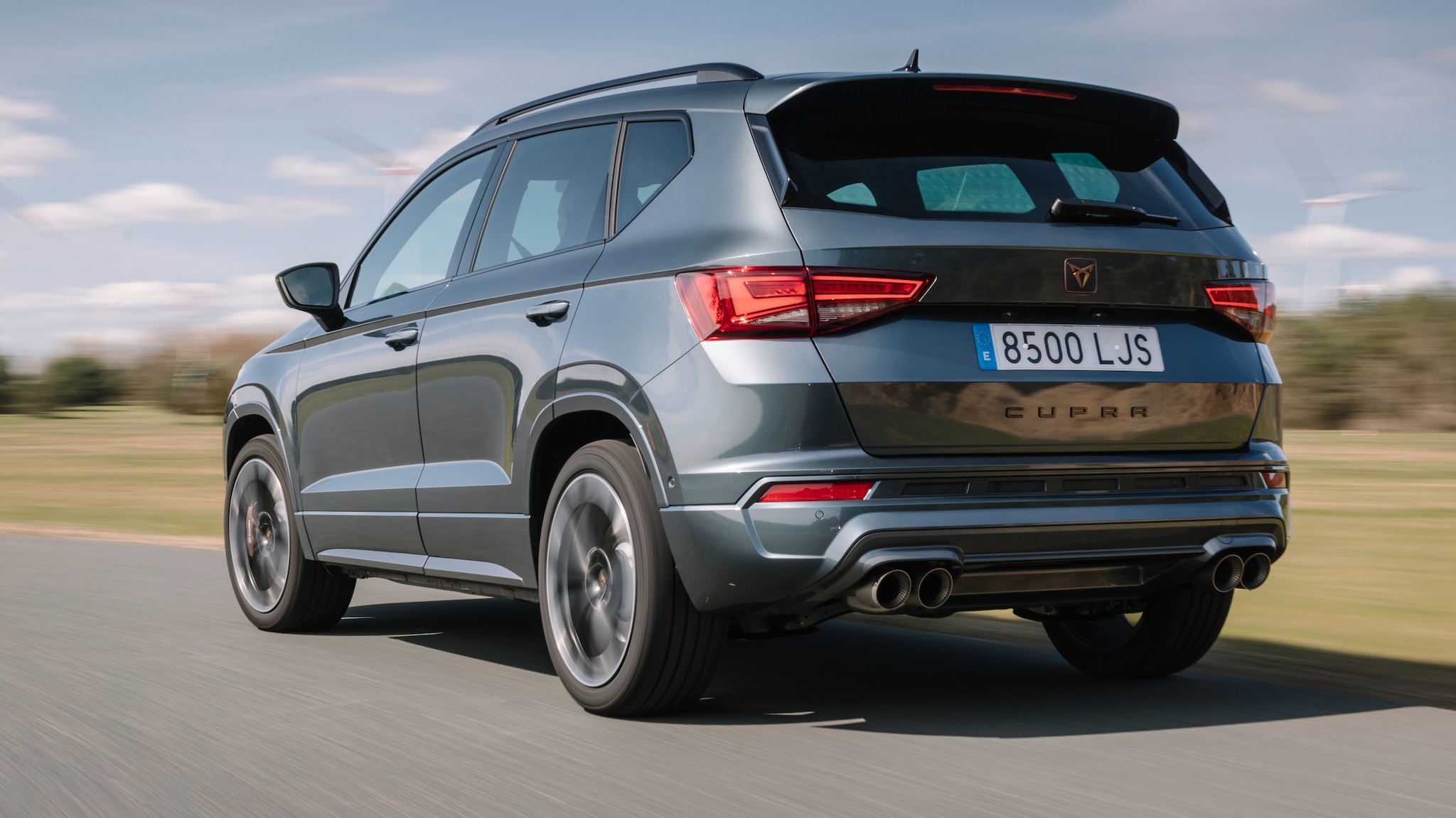 Cupra Ateca: 300 PS starkes SUV im Leasing - AUTO BILD