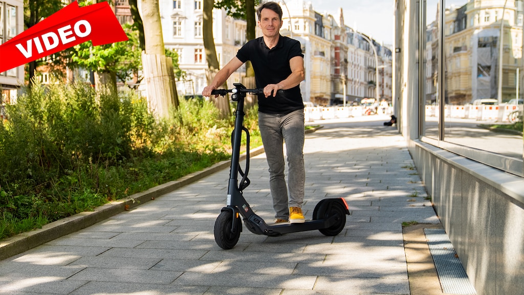 E-Scooter Egret One im Alltagstest: Premium-Roller für die Stadt - AUTO ...