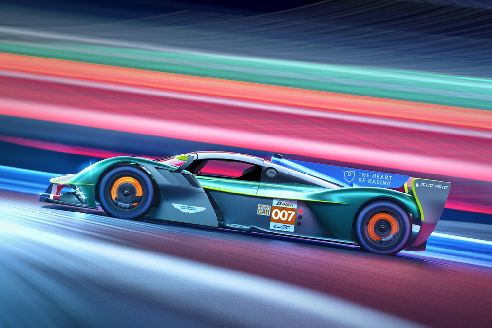 WEC: Aston Martin bringt Valkyrie nach Le Mans - AUTO BILD