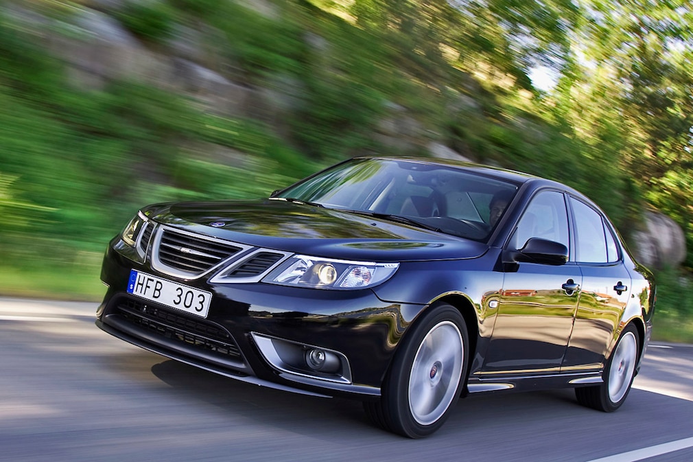 Saab Turbo X - AUTO BILD
