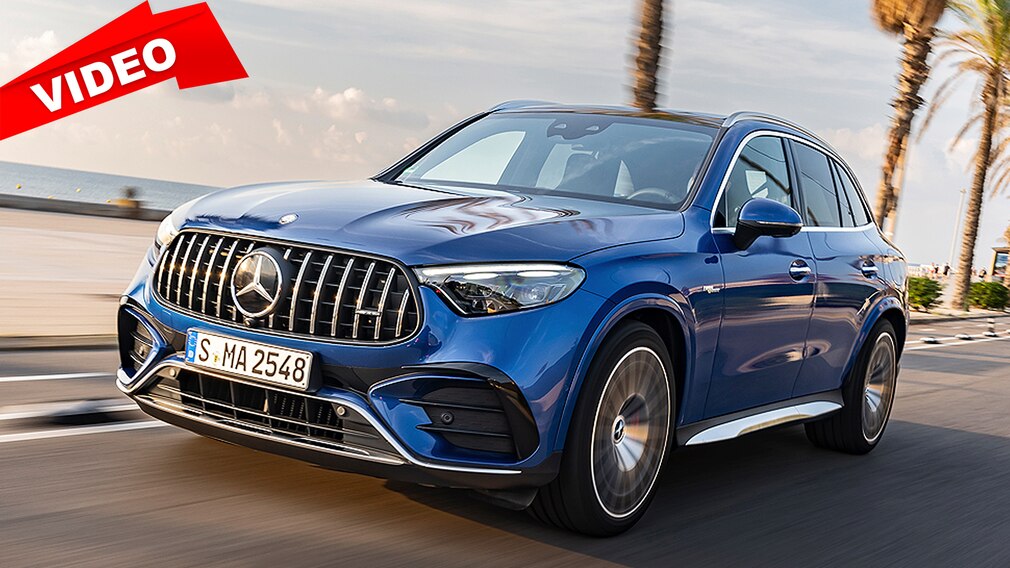 Mercedes-Benz AMG GLC: Alle Infos, Generationen und Tests auf einen ...