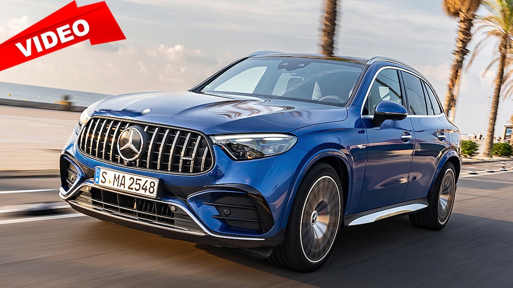 Mercedes-AMG GLC 63 S E Performance: So fährt das Hybrid-SUV - AUTO BILD