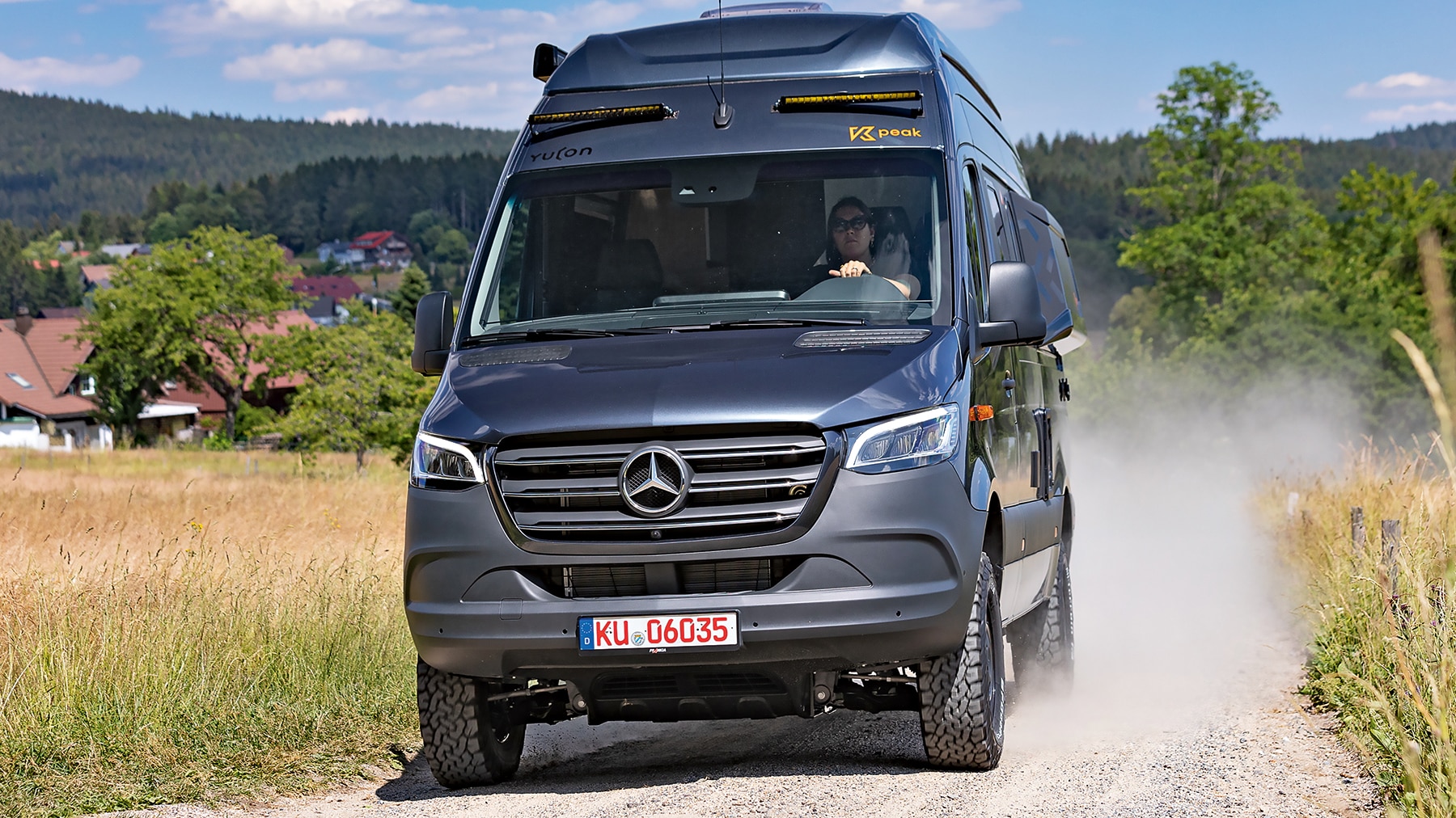Yukon K-peak 6.0 BD: Wunschlos weltwärts im Adventure-Van - AUTO BILD