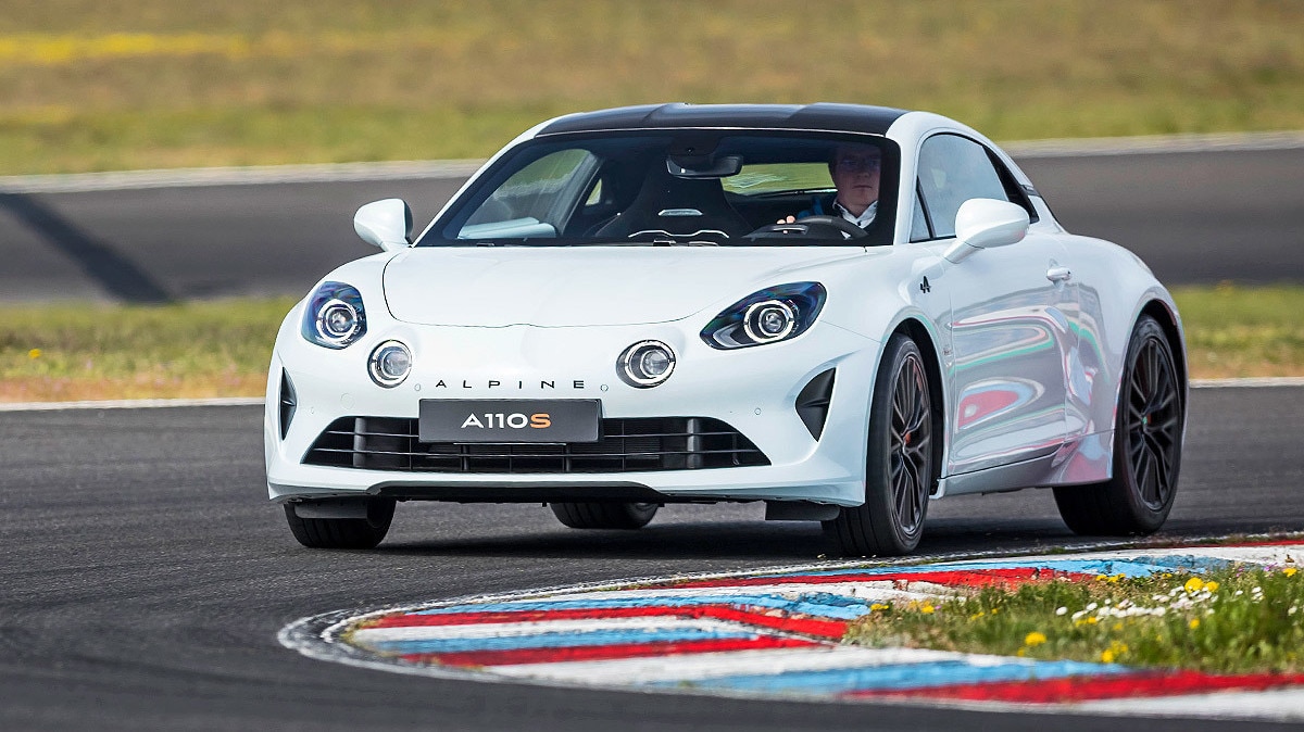 Alpine A110 S mit 300 PS im Leasing - AUTO BILD