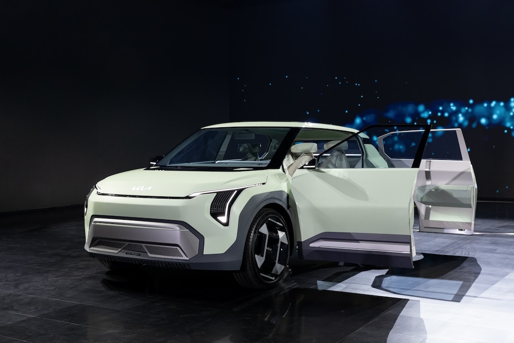 Kia bringt komplette Elektrofamilie - AUTO BILD