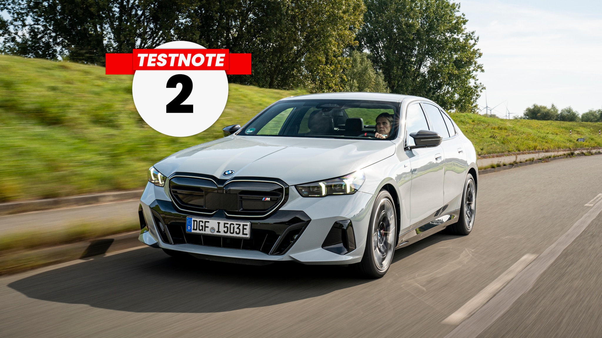 BMW i5 M60 xDrive: Elektrolimousine im ersten Test - AUTO BILD