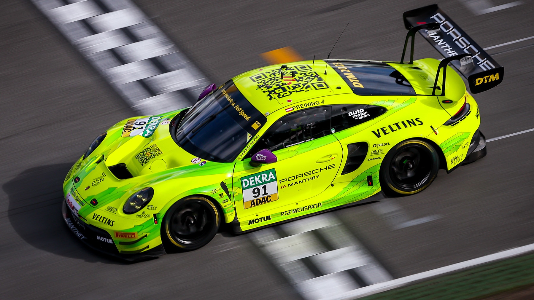 DTM: Grello-Porsche erstmals DTM-Meister - AUTO BILD