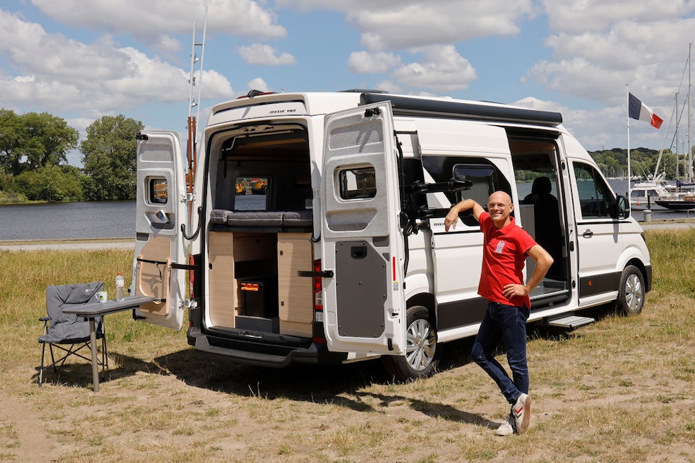 Hobby Maxia Van 680 ET: Nordische Eleganz im Fahrbericht - AUTO BILD