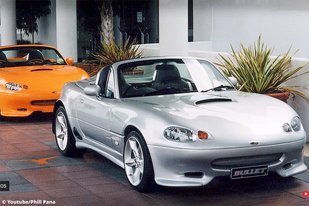 Mazda MX-5 Bullet Roadster mit V8 - AUTO BILD