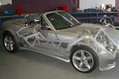 Mazda MX-5 Bullet Roadster mit V8 - AUTO BILD