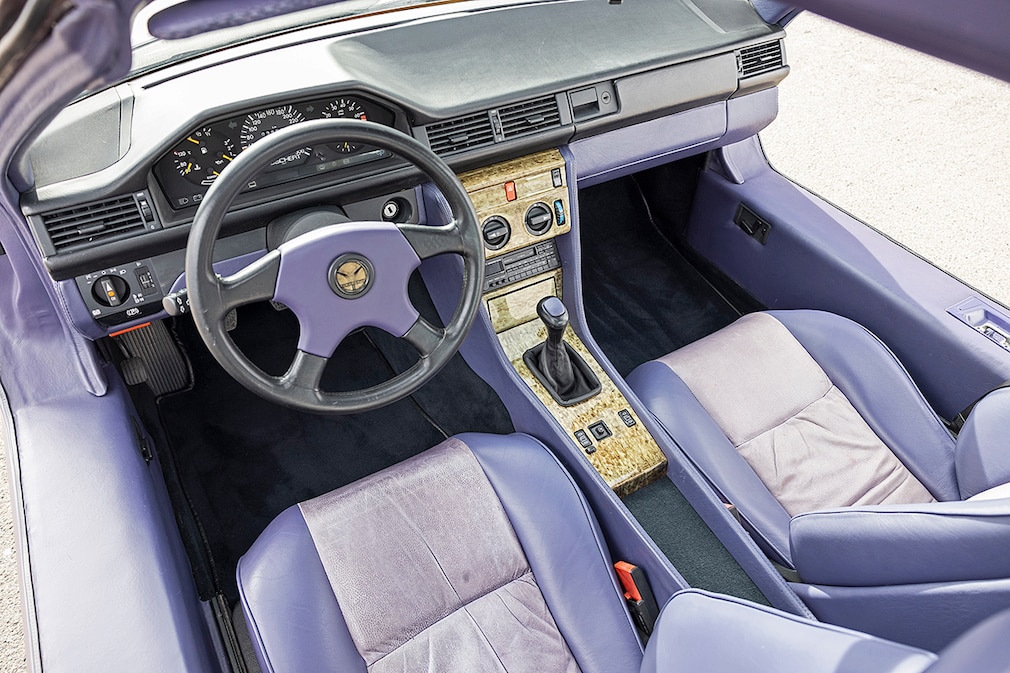 Mercedes 300 CE: Boschert B300 Gullwing - AUTO BILD