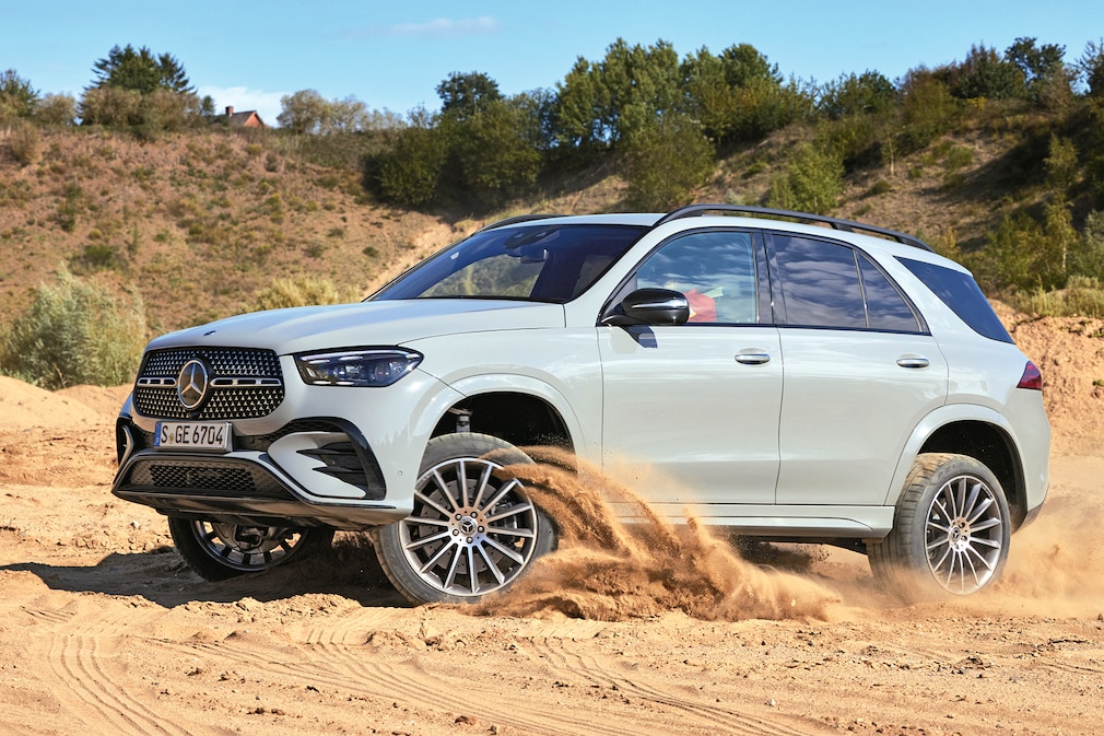 Mercedes GLE 450 d 4Matic im Test - AUTO BILD