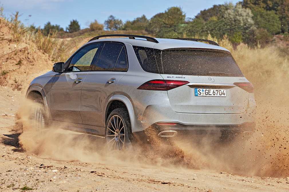 Mercedes GLE 450 d 4Matic im Test - AUTO BILD
