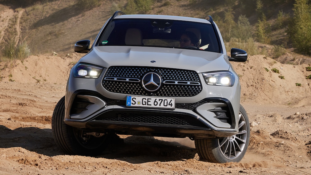Mercedes GLE 450 d 4Matic im Test - AUTO BILD