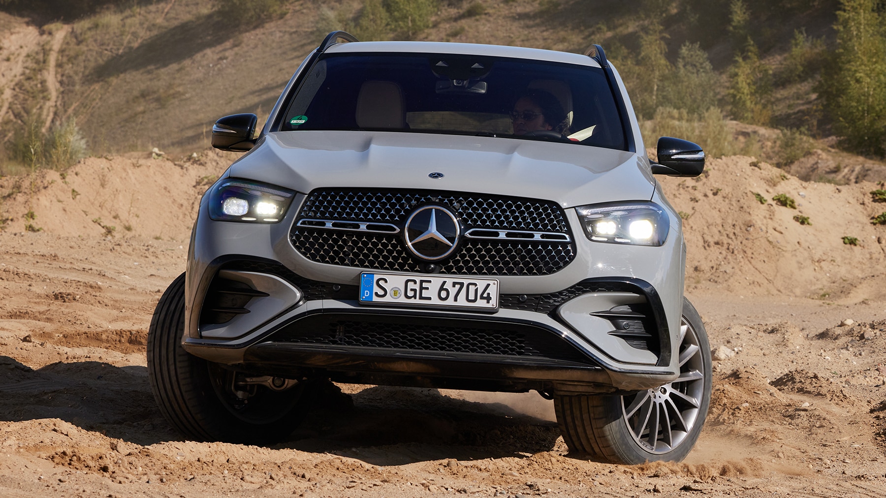 Mercedes GLE 450 d 4Matic im Test - AUTO BILD