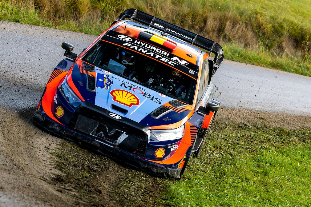Rallye Zentraleuropa: Hyundai-Sieg, Toyota-Jubel - AUTO BILD