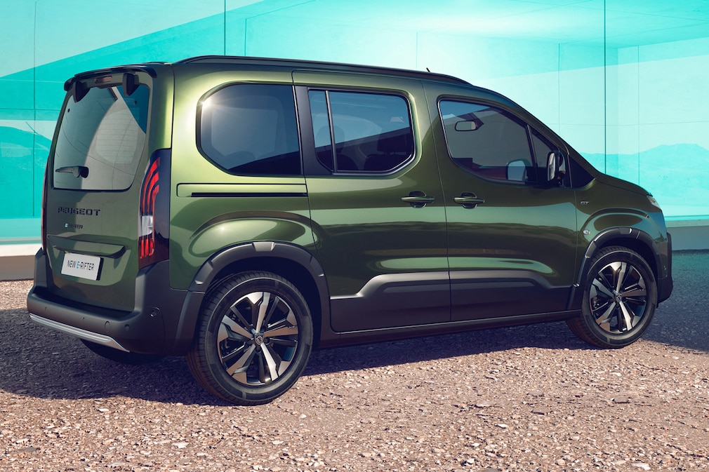 Peugeot e-Rifter: Elektro-Van fährt nach Update die Krallen aus - AUTO BILD