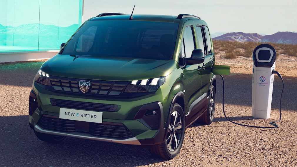 Peugeot e-Rifter: Elektro-Van fährt nach Update die Krallen aus - AUTO BILD