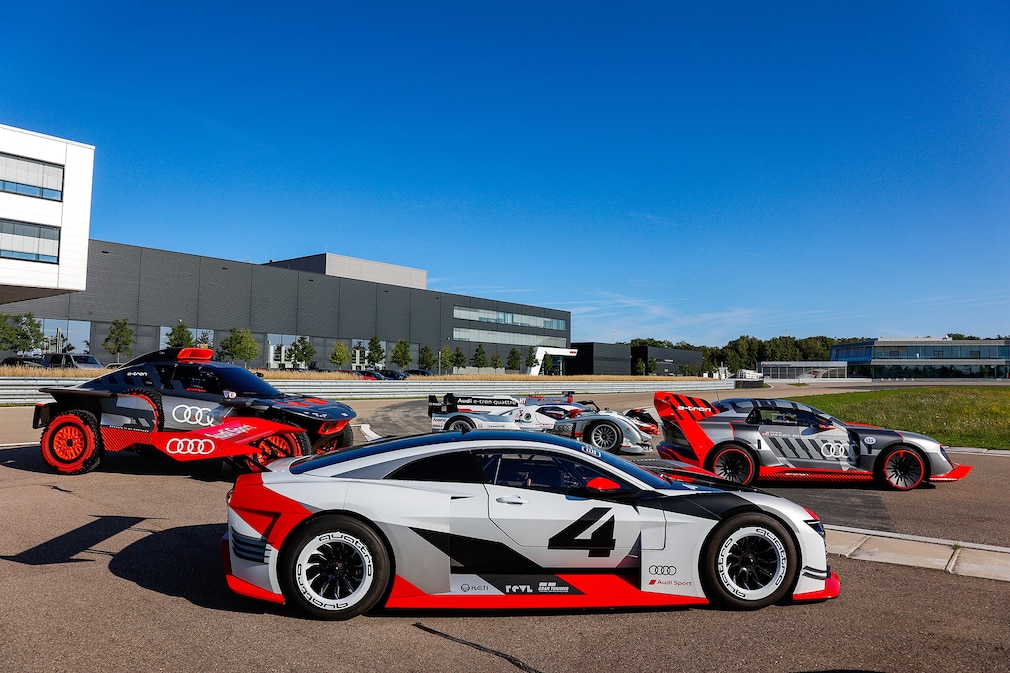 Audi-Treffen elektrifizierter Prototypen - AUTO BILD