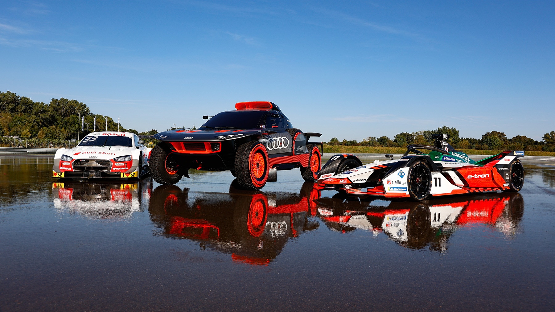 Audi-Treffen elektrifizierter Prototypen - AUTO BILD