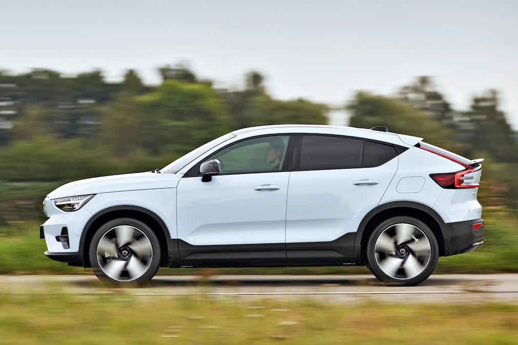 Volvo C40: das elektrische SUV-Coupé im ersten Test - AUTO BILD