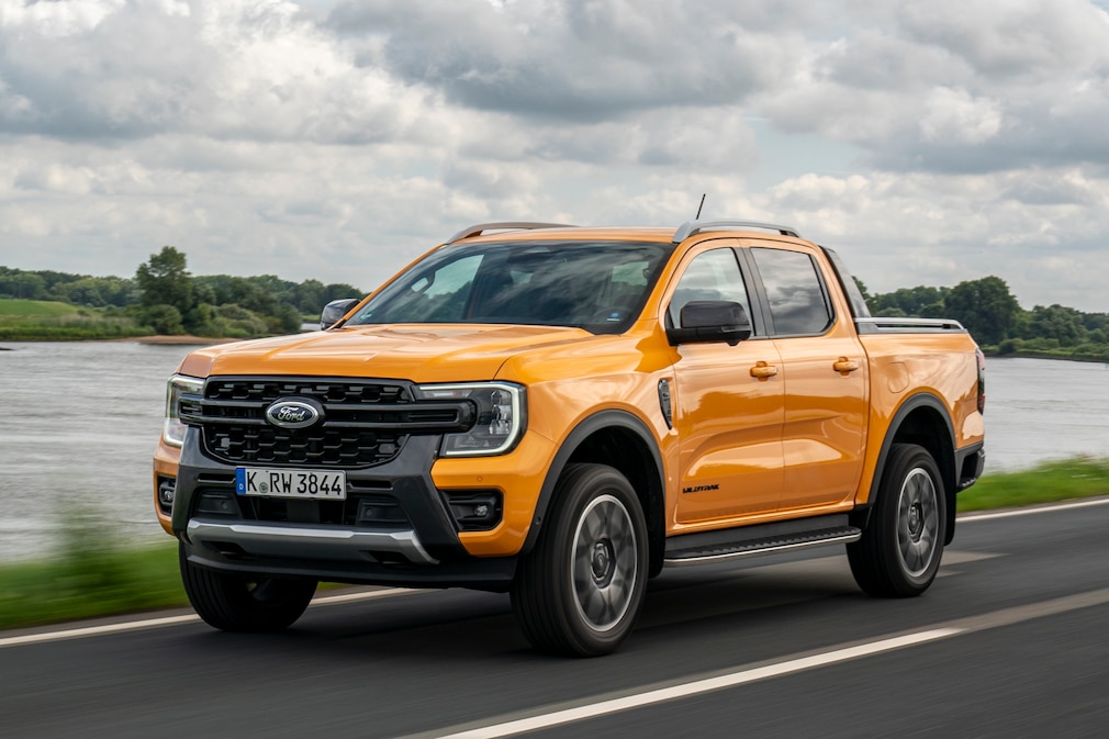 Ford Ranger vs. VW Amarok: zwei Pick-up-Brüder im Vergleich - AUTO BILD