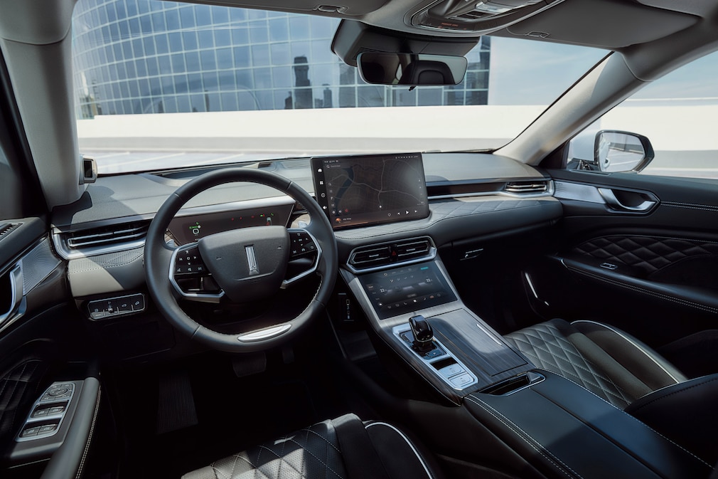 Great Wall Motor Wey 03: so fährt das neue China-SUV - AUTO BILD