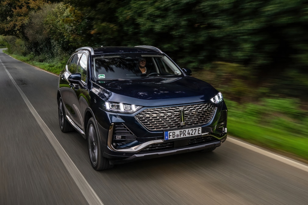 Great Wall Motor Wey 03: so fährt das neue China-SUV - AUTO BILD