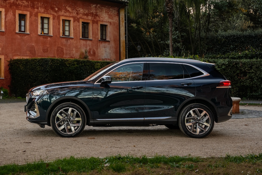 Great Wall Motor Wey 03: so fährt das neue China-SUV - AUTO BILD